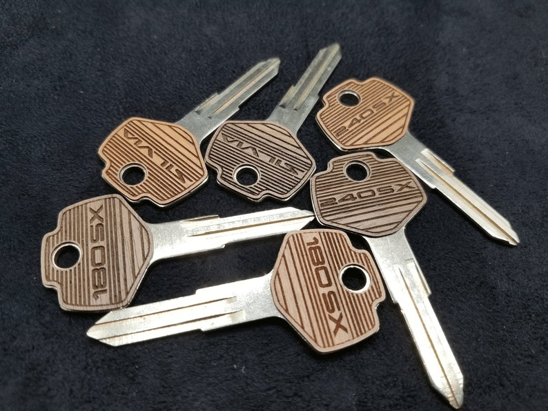 S13 Silvia 180sx 240sx Style Key Blank Custom Rare X123 DA25 - Etsy