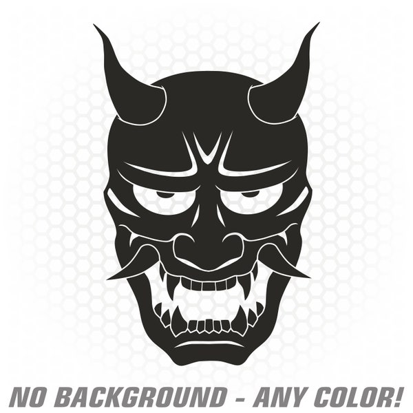 Hannya Mask - Etsy