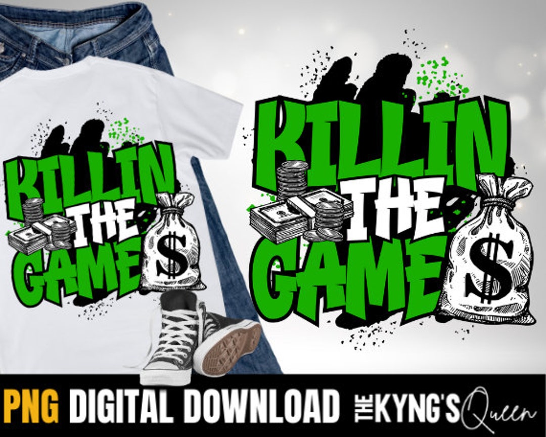Men's Rapper Shirt, Killin the Game PNG, , Hip Hop Png, East Coast ...