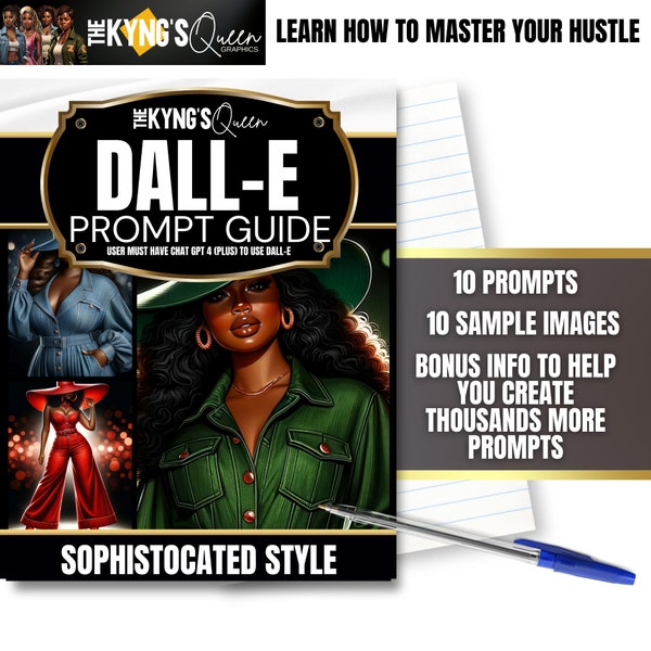 African American Ai Prompt Guide - Etsy