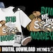 Men's Rapper Shirt, Run Me My Money PNG, , Hip Hop Png, Men's Shirt ...