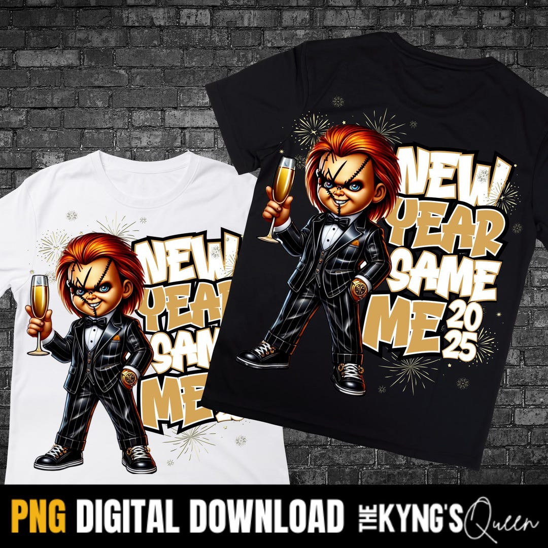 New Year Horror 2025 Coquette Bow PNG Bundle Happy New Year 2025 Era ...