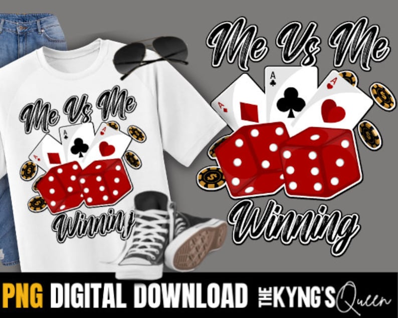 Me Vs Me Winning PNG It's the Me for Me Png Me Vs Me I - Etsy