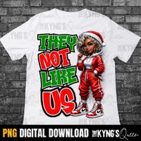 Black Mrs. Claus Png, Sublimation, African American Mrs. Claus, Melanin ...