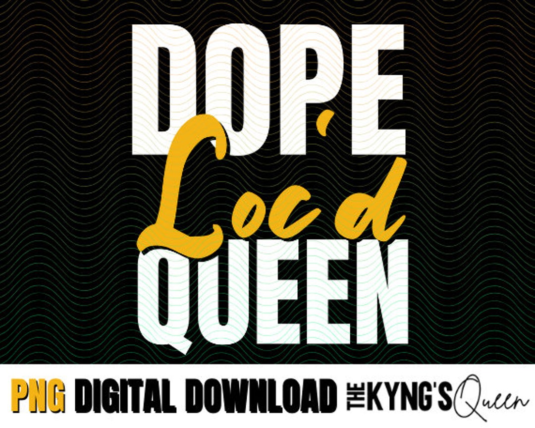 Locs Png Dope Black and Loc'd up Png Dreadlocks Png Loc - Etsy