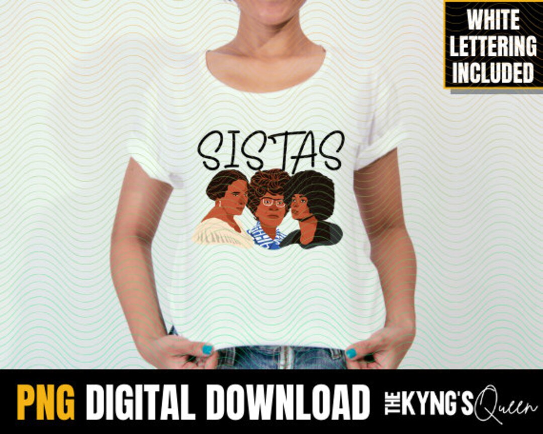 Madam CJ Walker Angela Davis Shirley Chisolm Sistas Black - Etsy