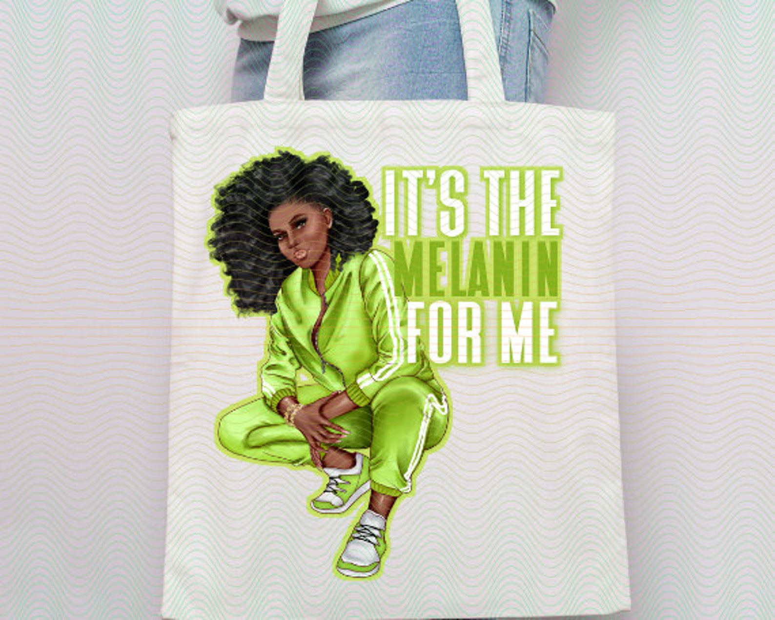 It's the Melanin for Me Melanin Png Afro Png African - Etsy