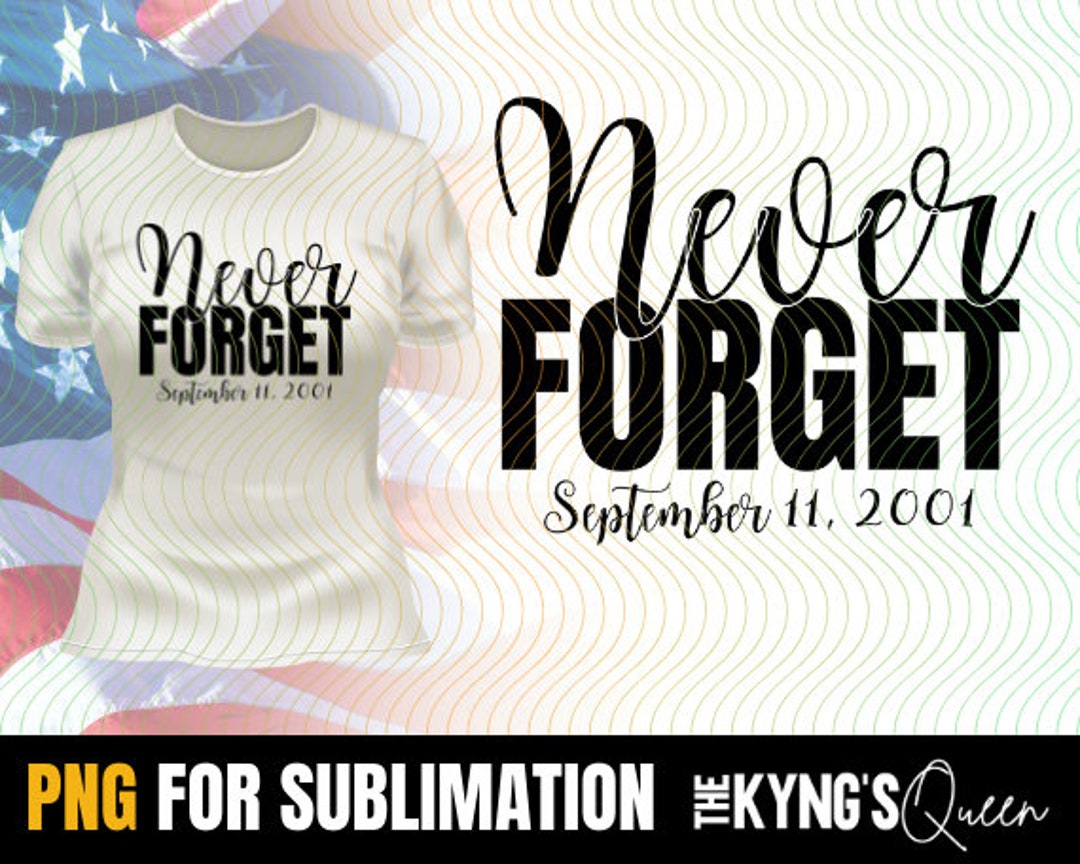 20 Years in Honor and Remembrance PNG September 11th Patriot - Etsy