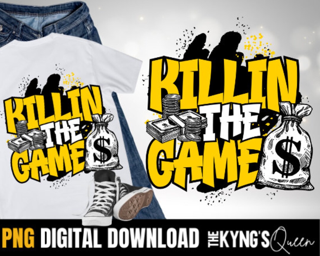 Men's Rapper Shirt, Killin the Game PNG, , Hip Hop Png, East Coast ...