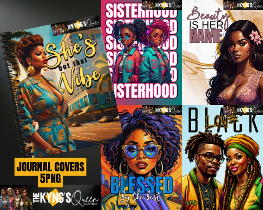 Printable Notebook Journal Cover Bundle, Grow Your Digital Product ...