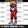 Black Mrs. Claus Png, Sublimation, African American Mrs. Claus, Melanin ...