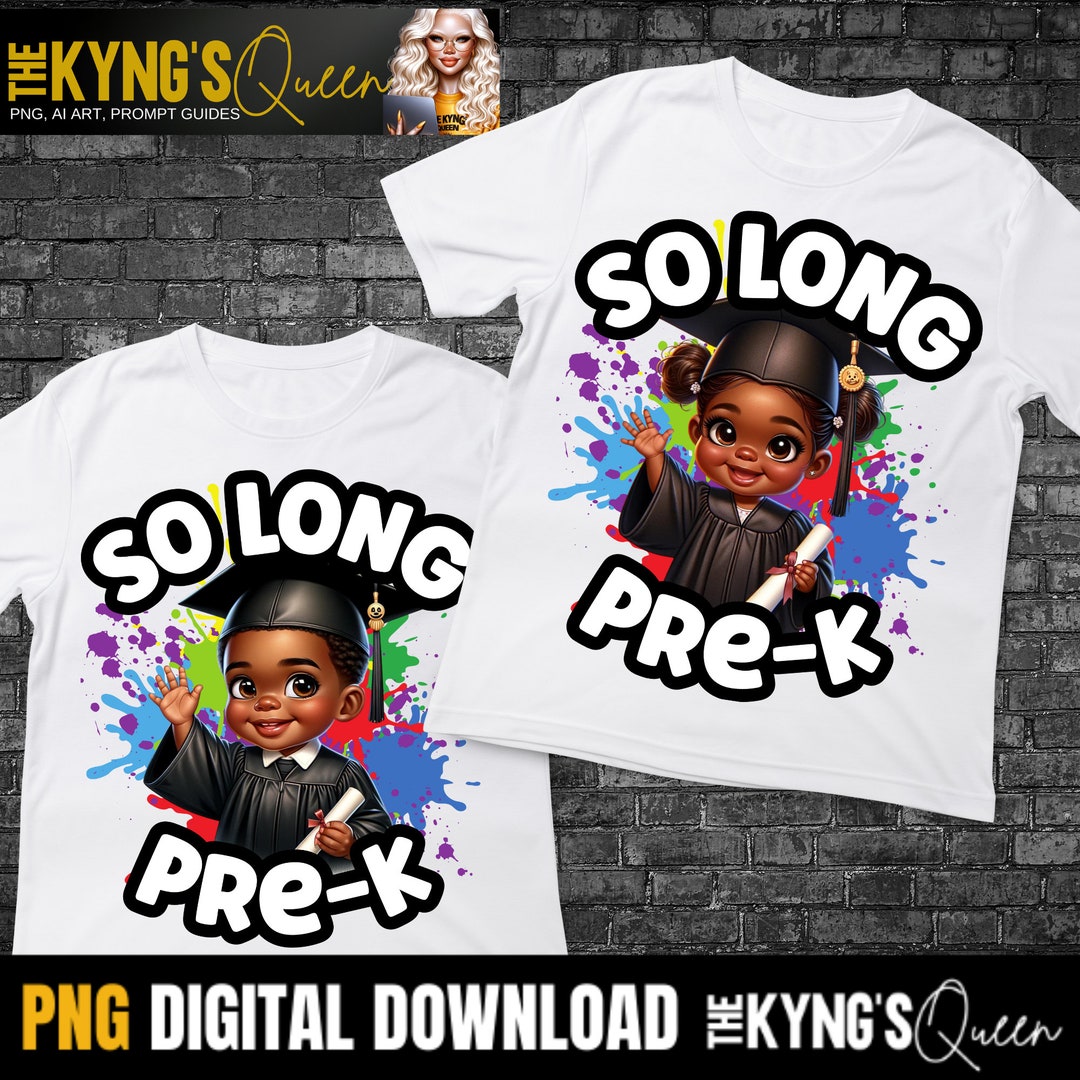 So Long Pre-k PNG, Pre-k Graduation , Boys and Girls, Pre-k Graduate ...