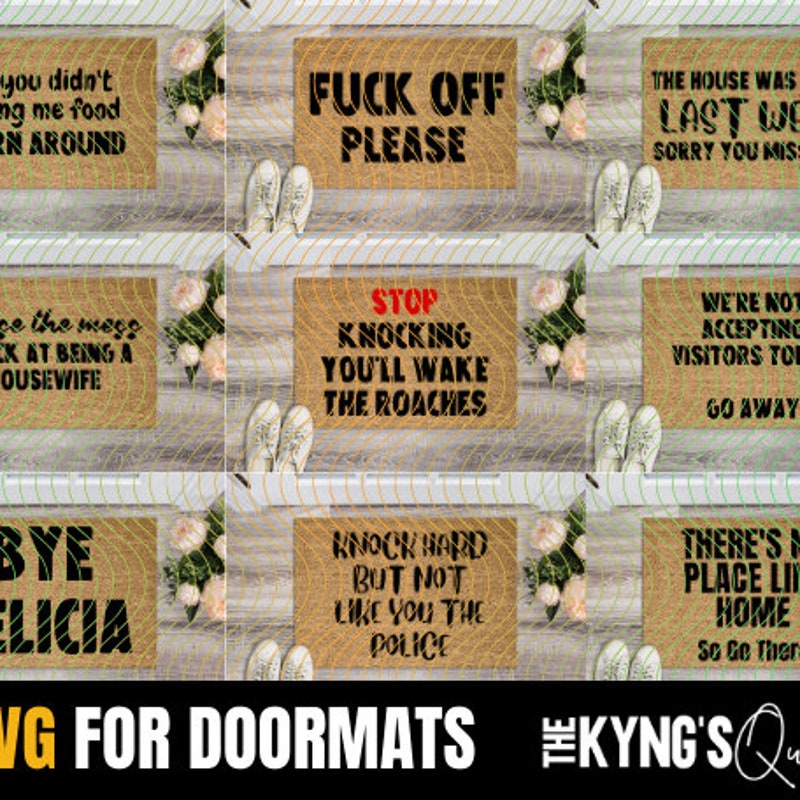 Funny Doormat - Etsy