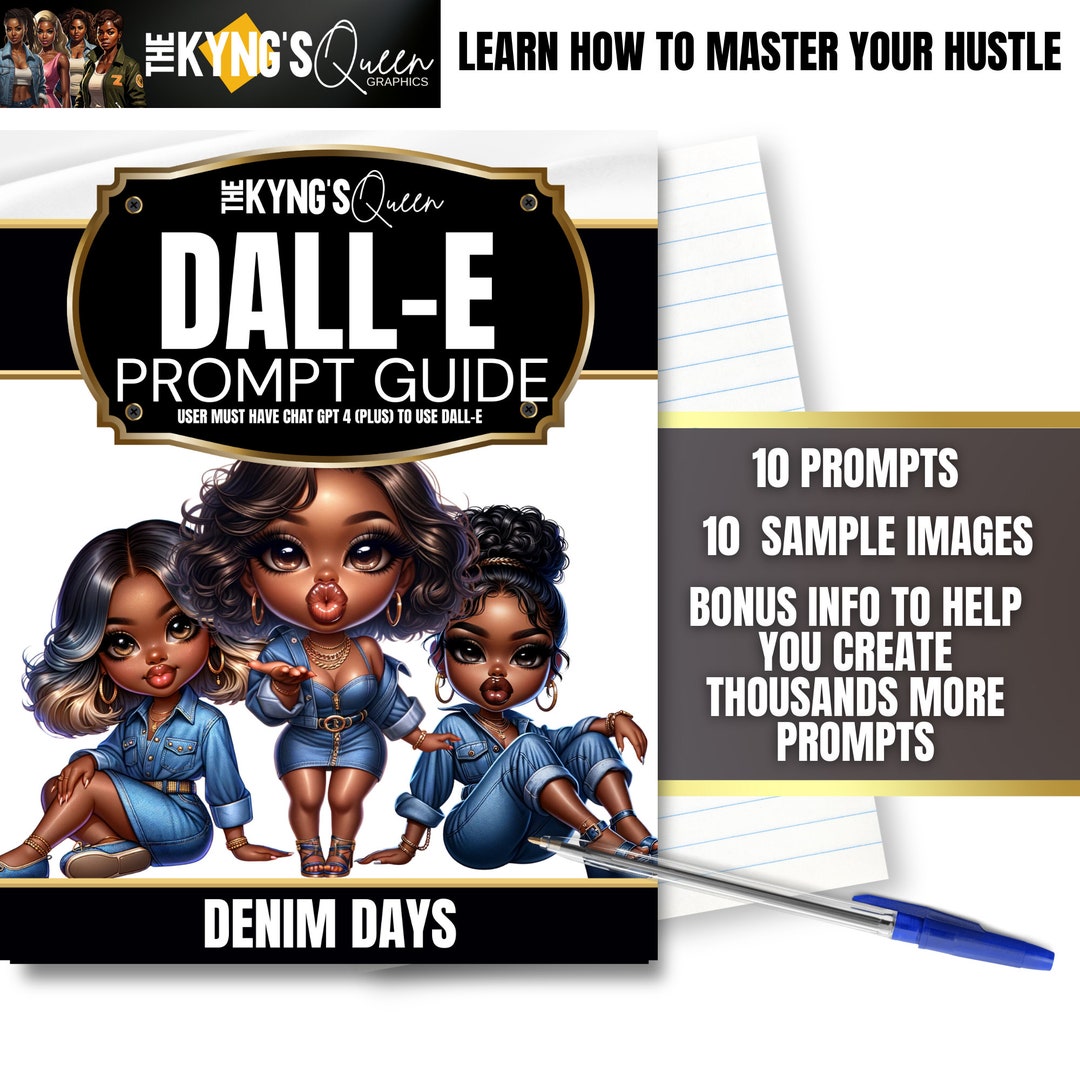 Denim Days, Dalle3 & Chatgpt V4 Ai Art Prompt Guide, 10 Sample Prompts ...