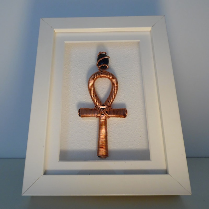 Copper Ankh - Etsy