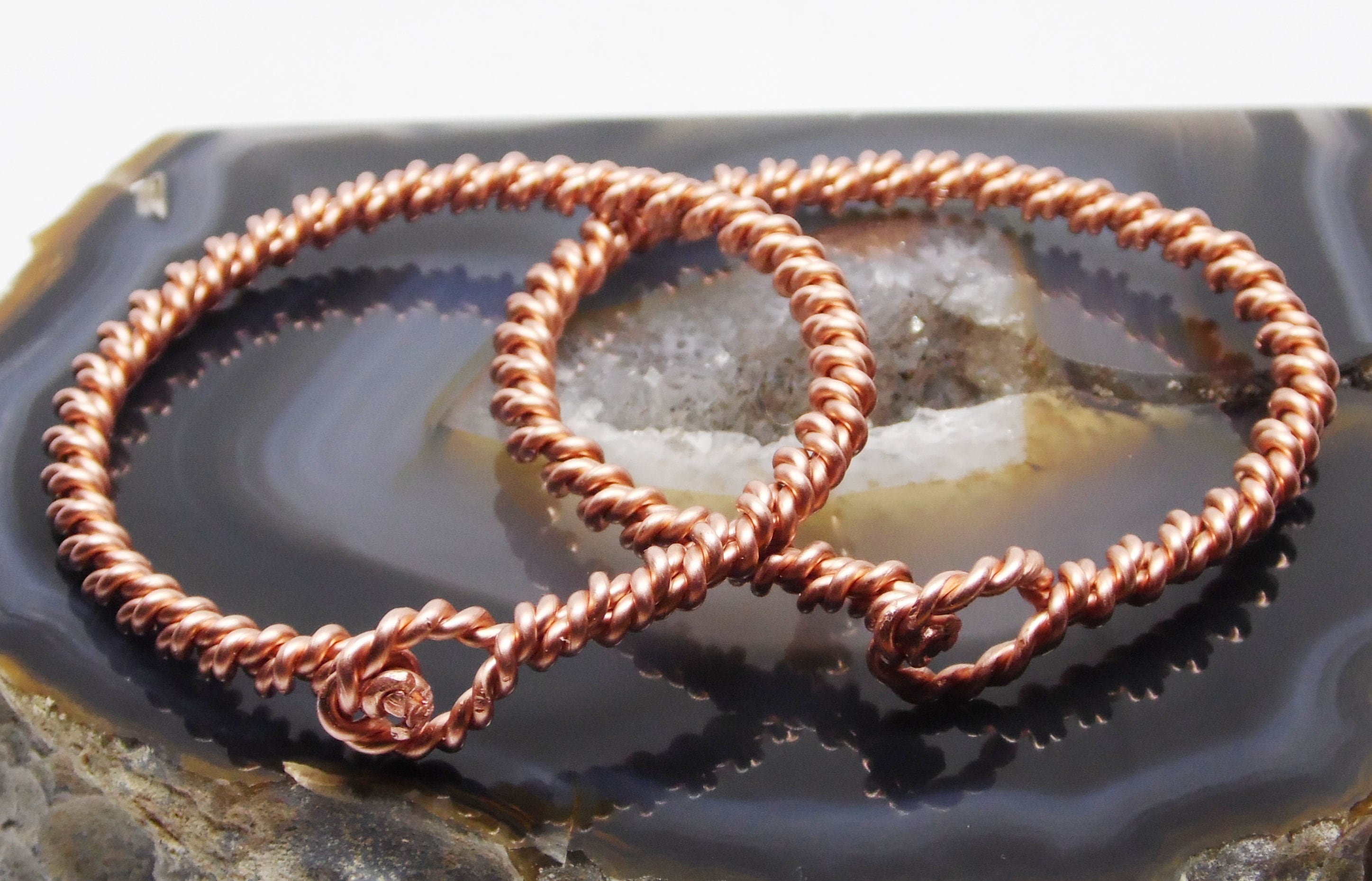 Tensor Energy Ring "sacred/royal Cubit" 3/8th, 144mhz, Copper ...