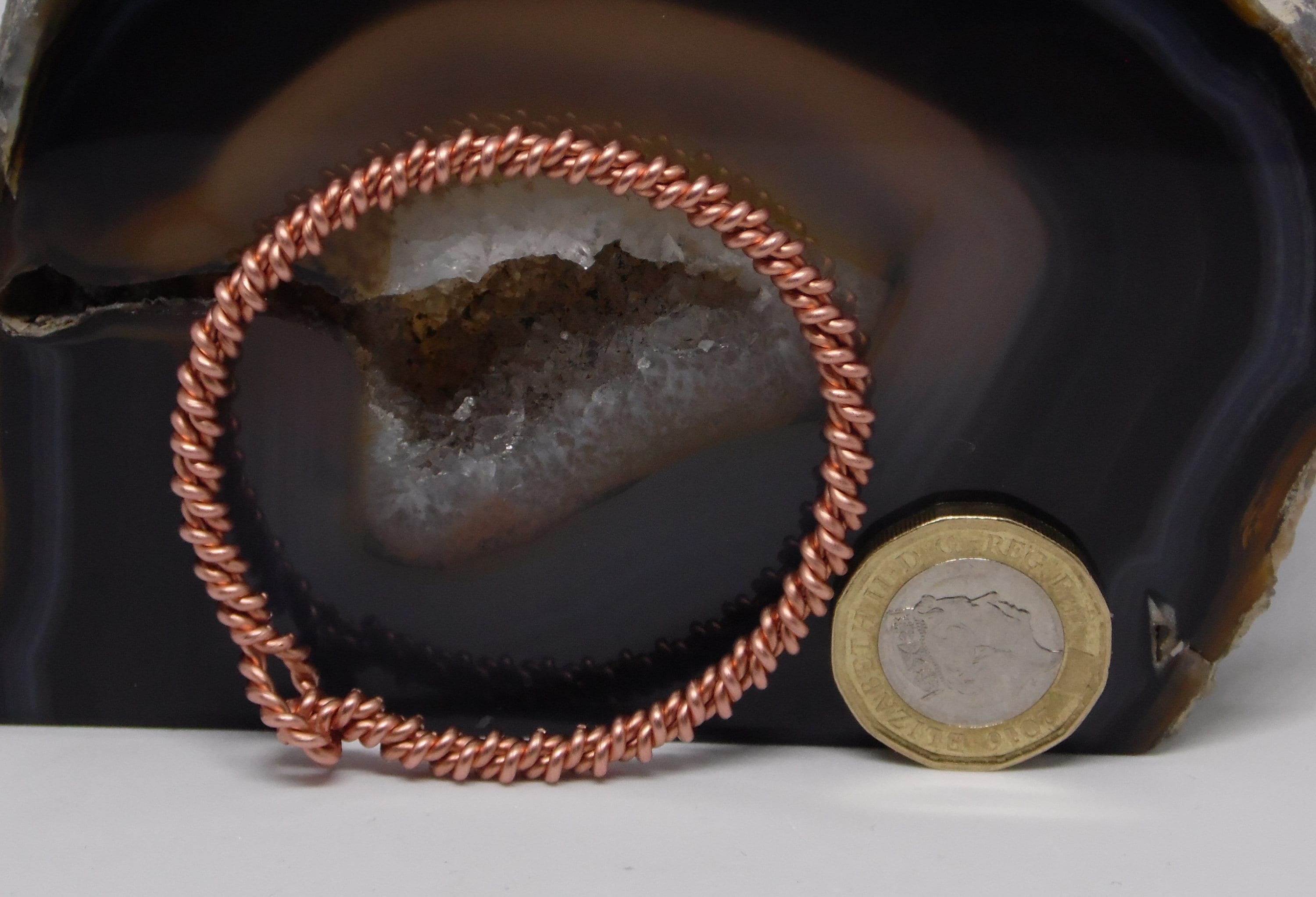 Tensor Energy Ring "sacred/royal Cubit" 3/8th, 144mhz, Copper ...