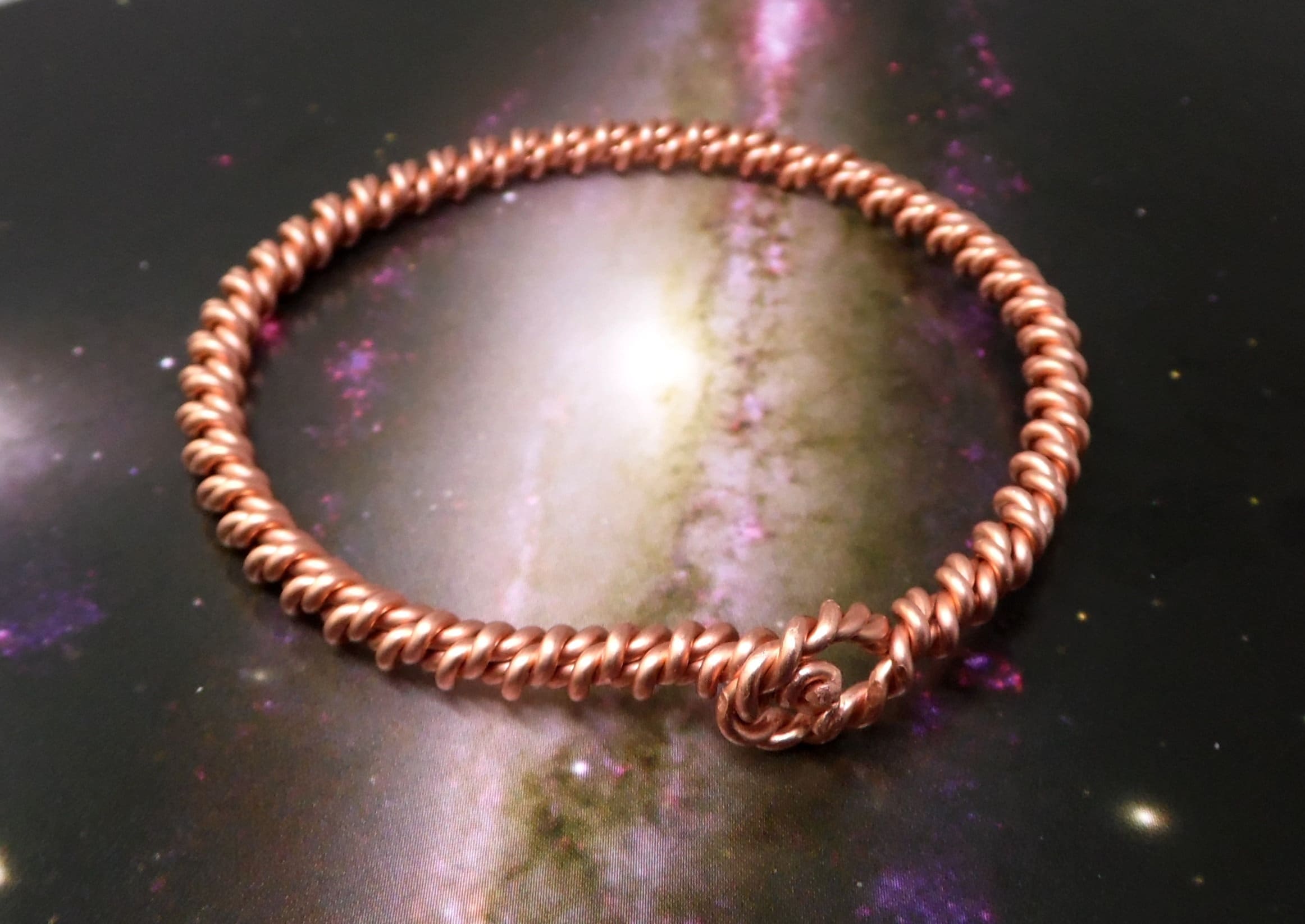 Tensor Energy Ring "sacred/royal Cubit" 3/8th, 144mhz, Copper ...