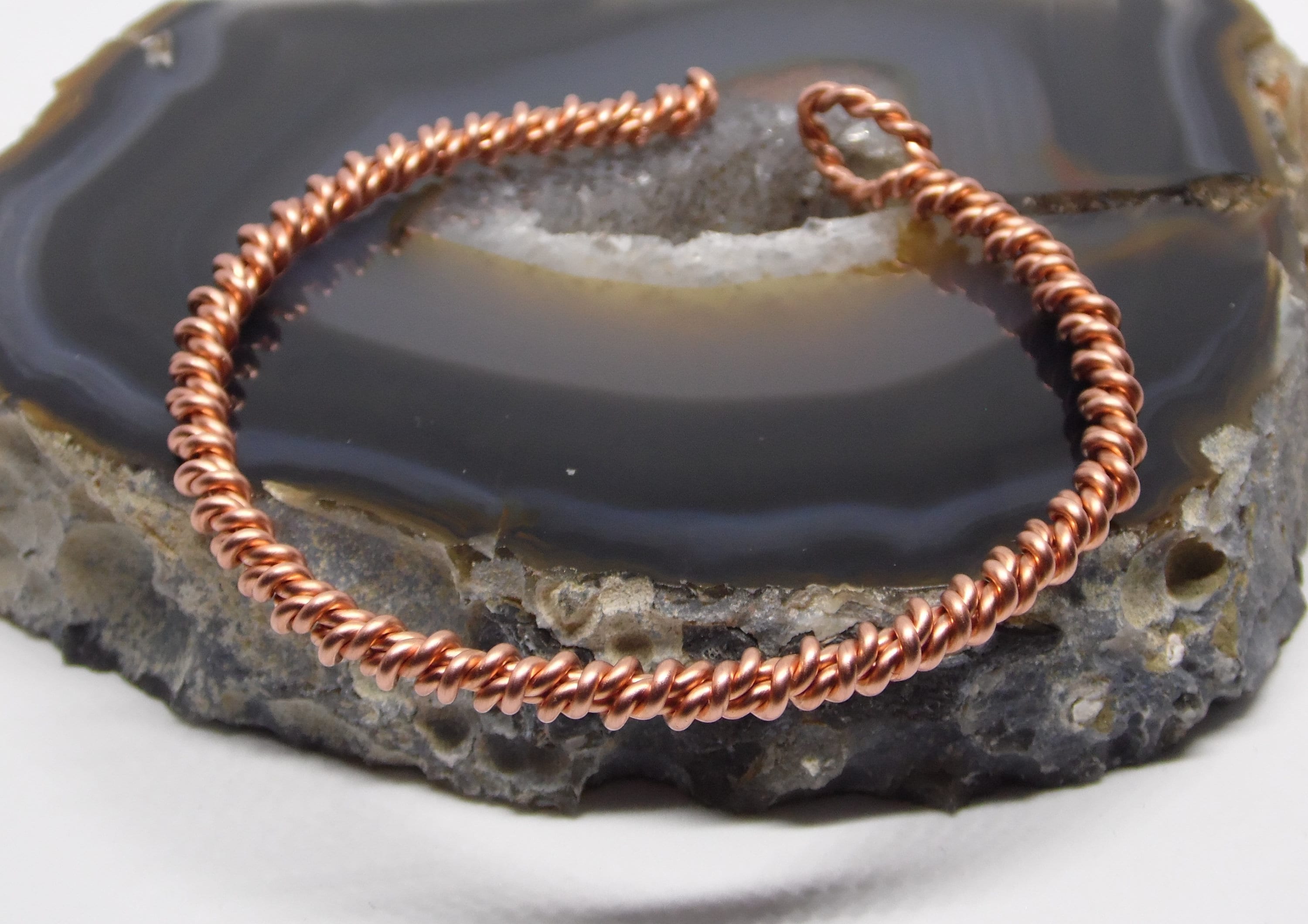 Tensor energy ring Sacred Cubit 1/3 Copper | Etsy