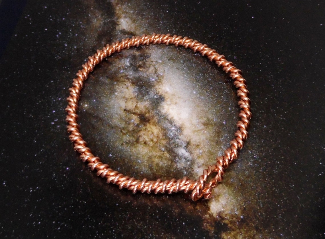 Tensor Energy Ring sacred Cubit 1/3 Copper - Etsy UK