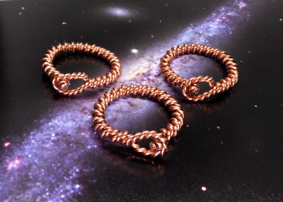 Tensor copper rings store