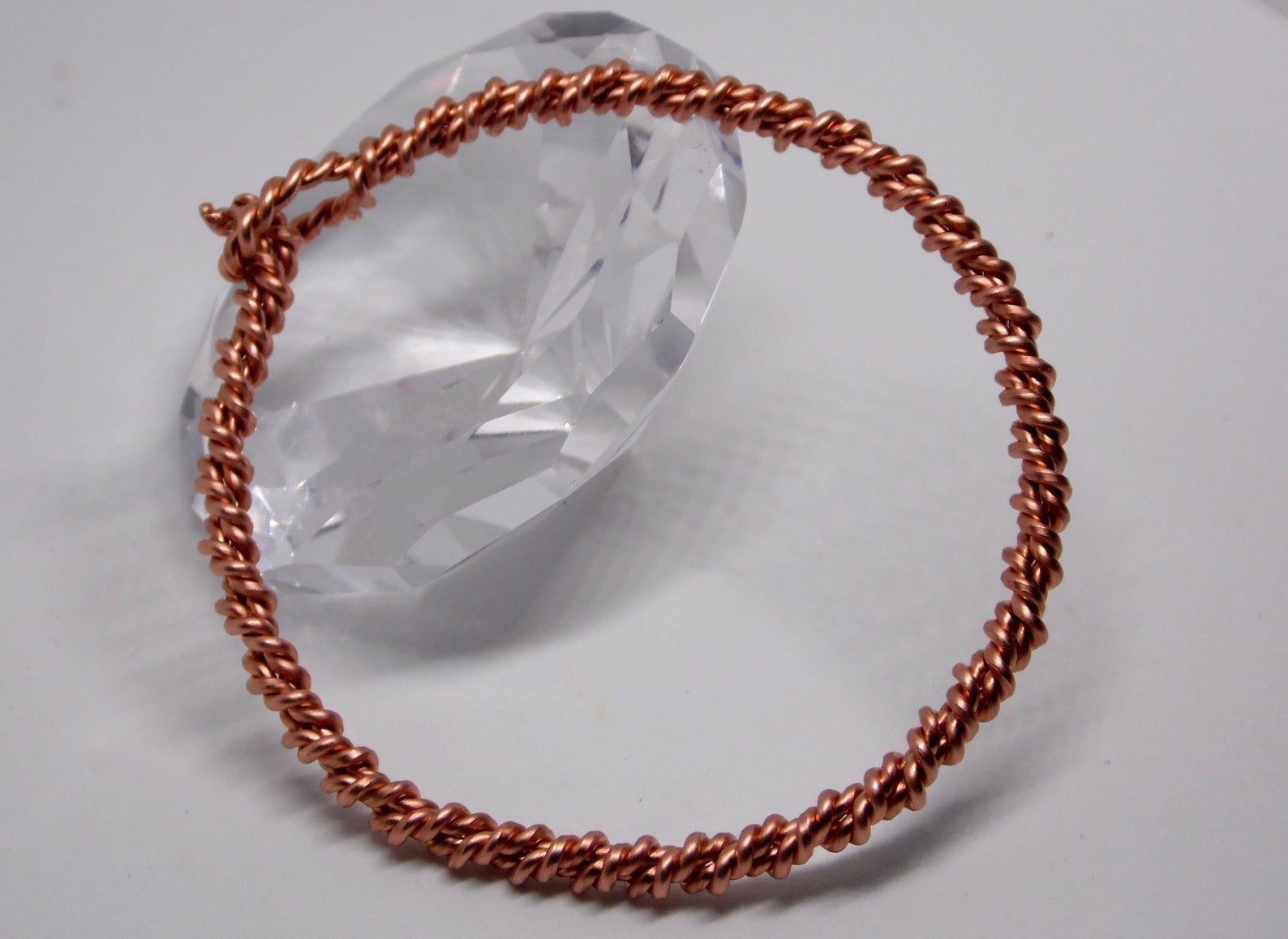 Tensor Energy Ring sacred Cubit 1/3 Copper ouroboros Bracelet - Etsy UK