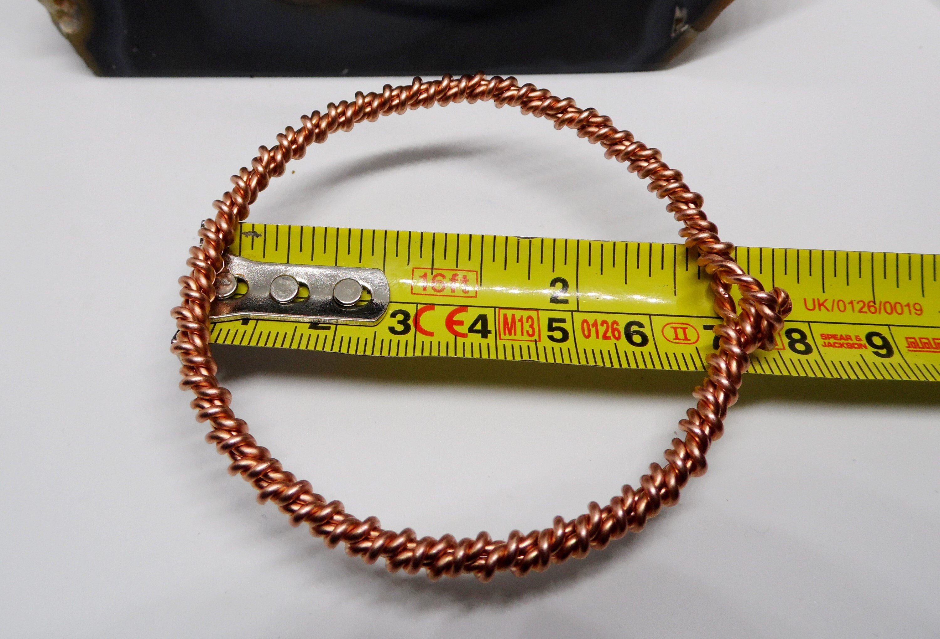 Tensor Energy Ring sacred Cubit 1/3 Copper - Etsy UK