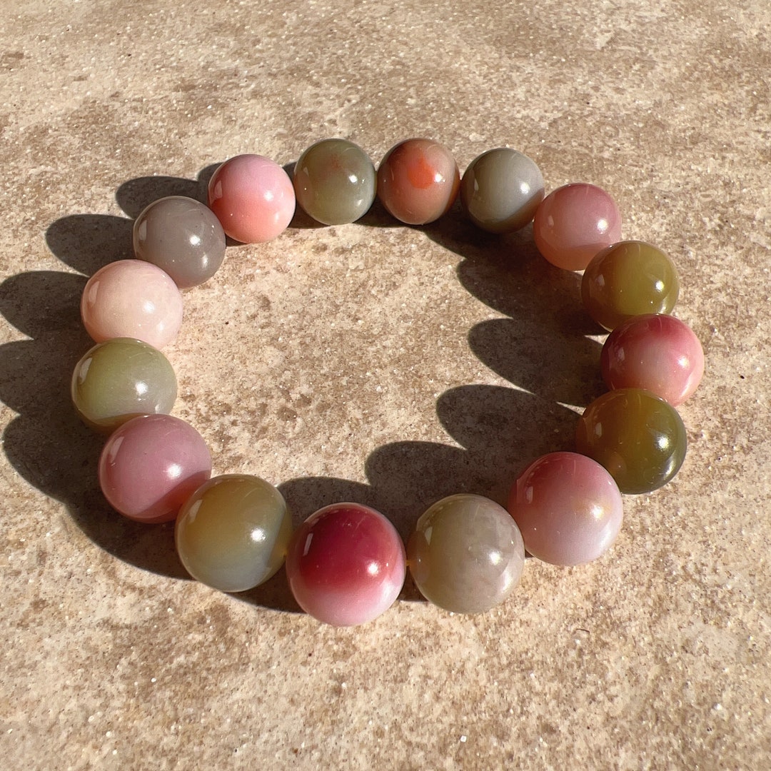 Collection Grade Natural 12.5mm Yanyuan Agate From Sichuan China ...