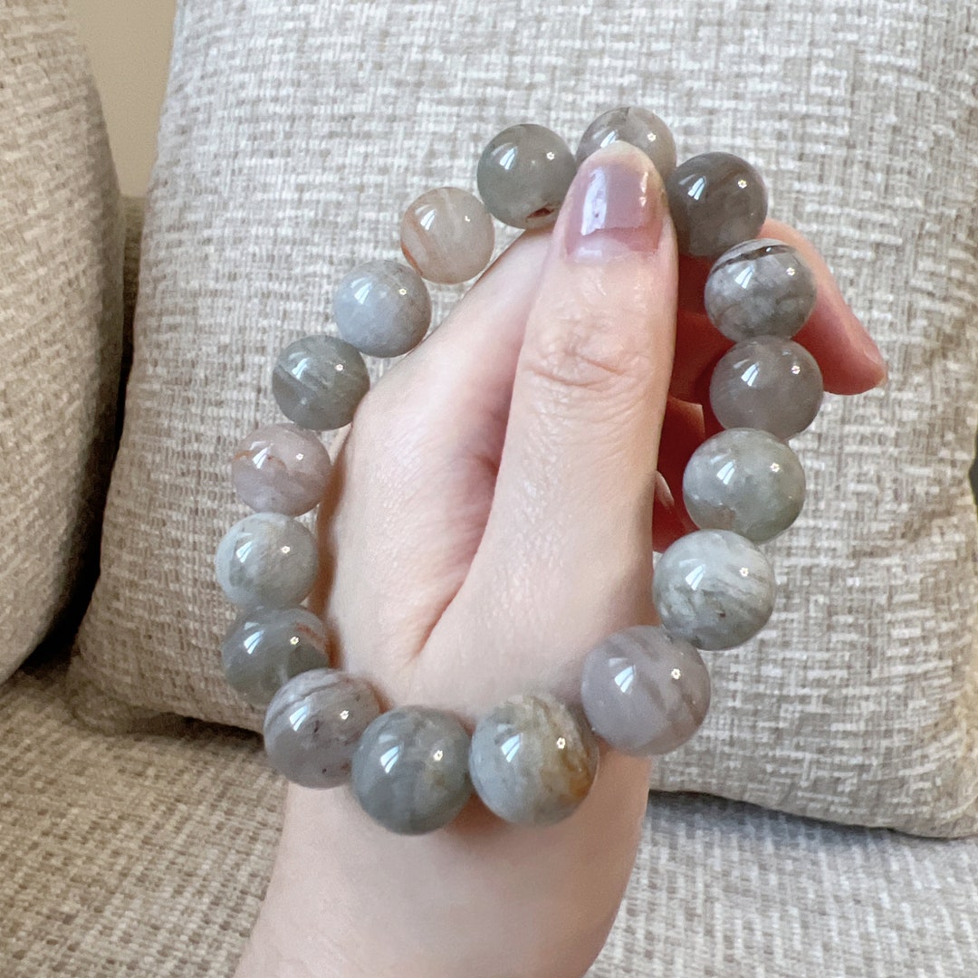 High Quality 12mm Thousand Layer Phantom Crystal Beaded Bracelet ...