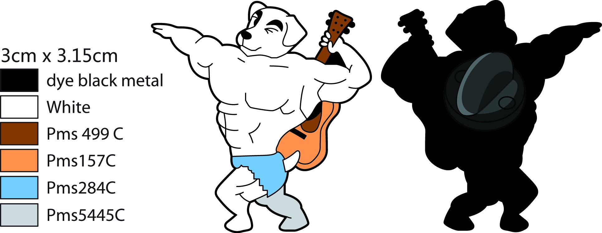 Buff KK Slider Soft Enamel Pin Funny Animal Crossing Pin - Etsy.de