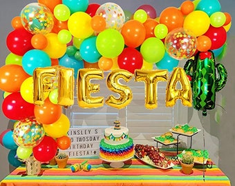 Fiesta Balloon Arch - Etsy
