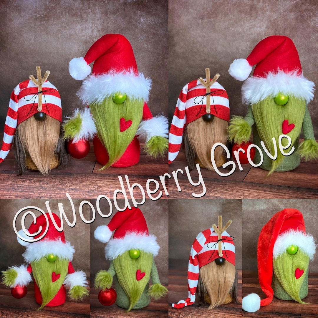 Grinch / Max Gnomes - (september) PRE-ORDER - Etsy Canada