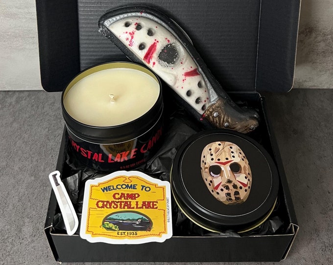 Jason Box | Horror Spa Set | Friday the 13th Horror Spa Box | Jason ...