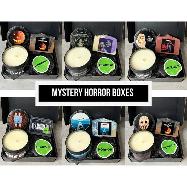 Horror Mystery Box - Etsy