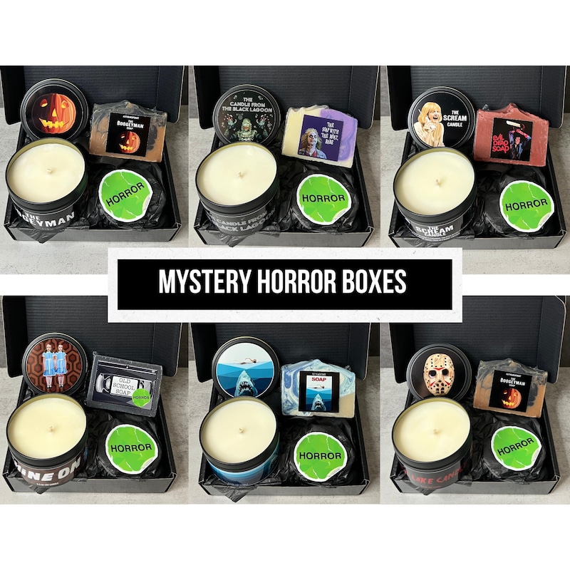 Horror Mystery Box - Etsy