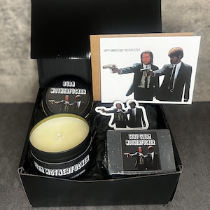 Pulp Fiction Anniversary Gift Box | Pulp Fiction Gift Set | Men's Gift ...