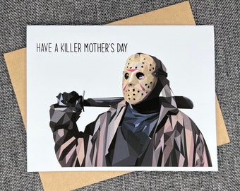 Jason Mother Card - Etsy