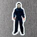 Michael Myers Vinyl Sticker | Horror Icon Die Cut Stickers | Horror ...