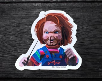 Chucky - Etsy