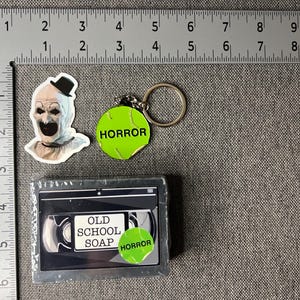 Terrifier Vinyl Sticker Terrifier Sticker Art the Clown Sticker Horror ...