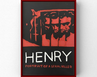 Serial Killer Poster - Etsy