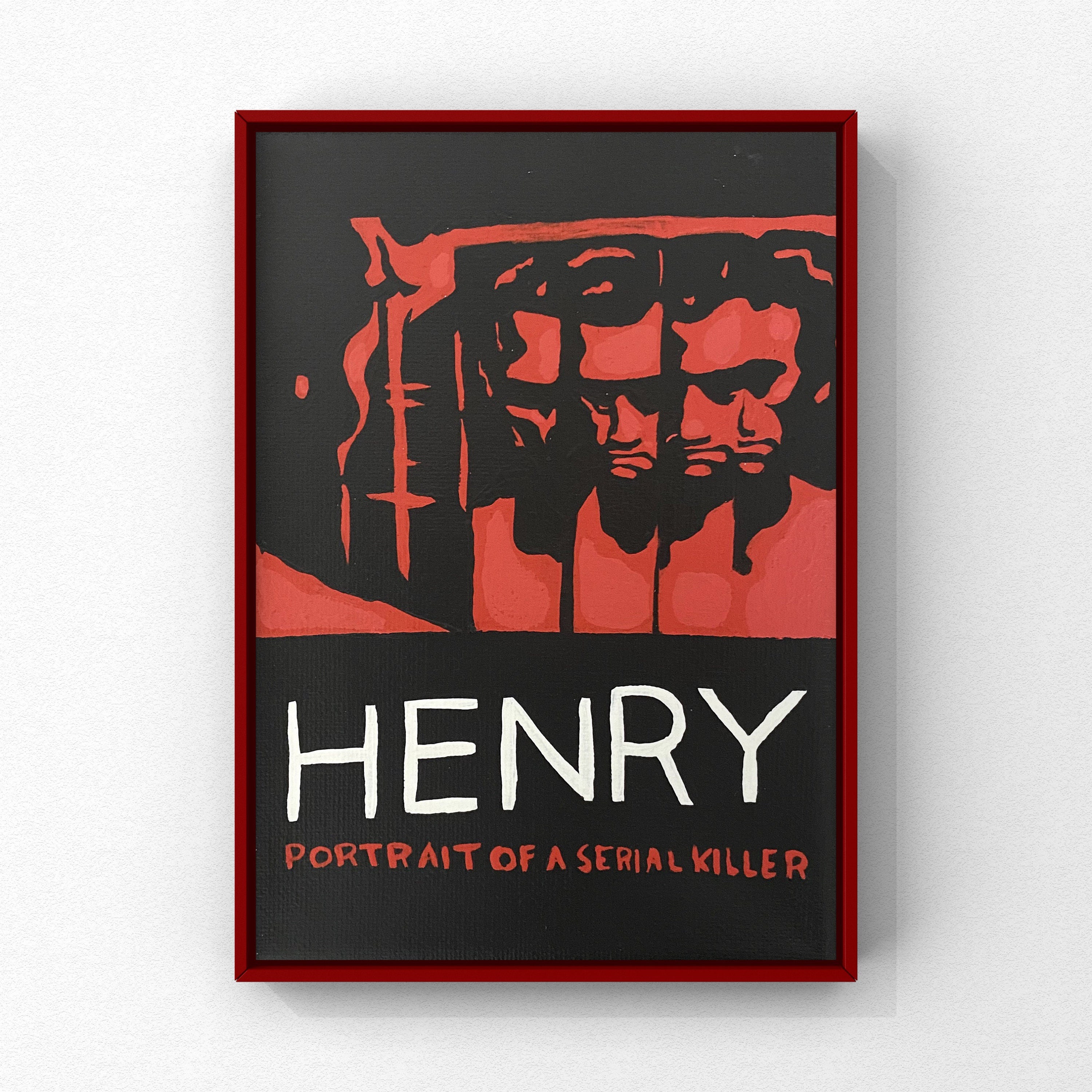 Henry Portrait Of A Serial Killer Poster