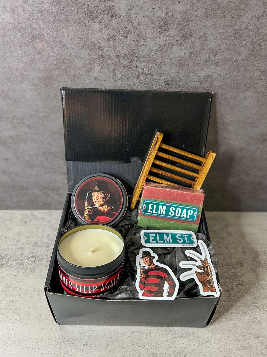 Freddy Box | Horror Self Care | Halloween Lover Horror Gift Box ...