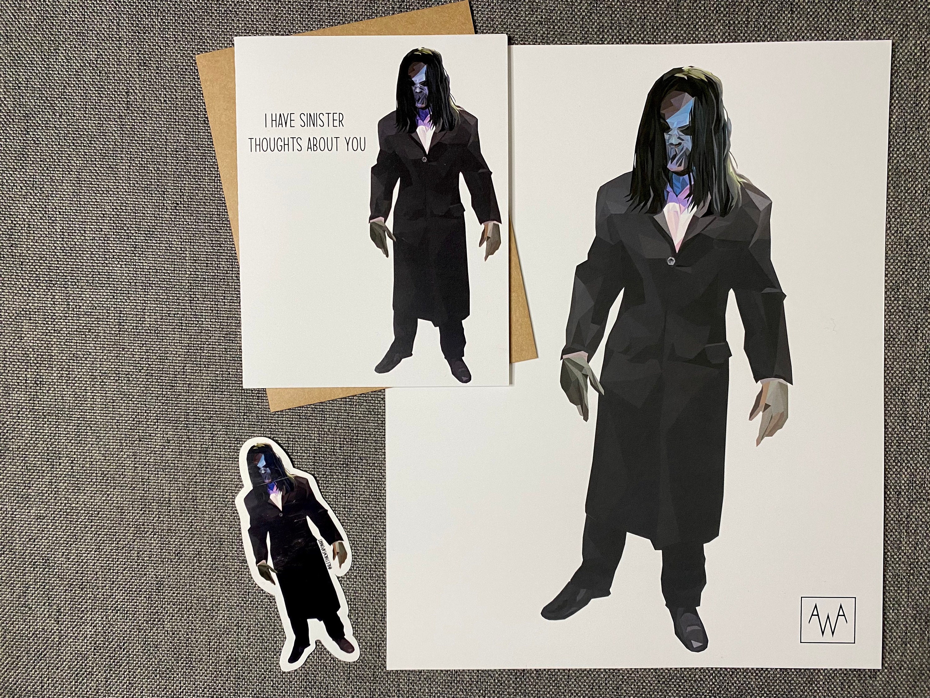 Sinister Mr Boogie Costume