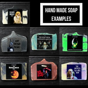Horror Movie Spa Mystery Boxes | Horror Movie Luxury Hand Made Soap ...