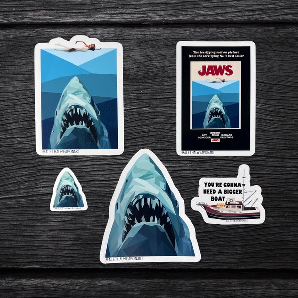 Jaws - Etsy