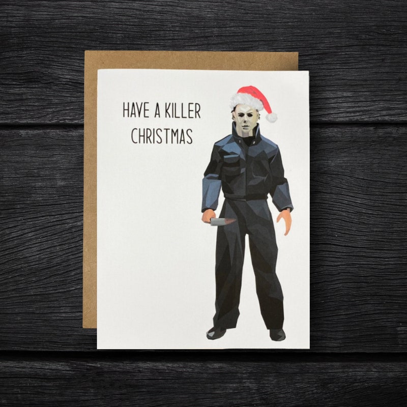 Horror Christmas - Etsy