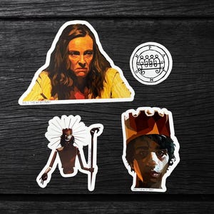 Hereditary Vinyl Sticker | Horror Movie Stickers | Hereditary | Toni ...