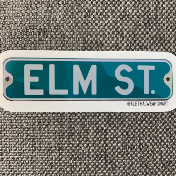 Horror Movie Street Signs - Etsy