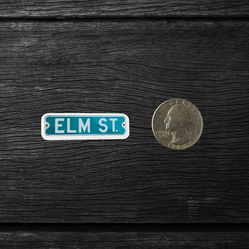 Elm Street Sign - Etsy